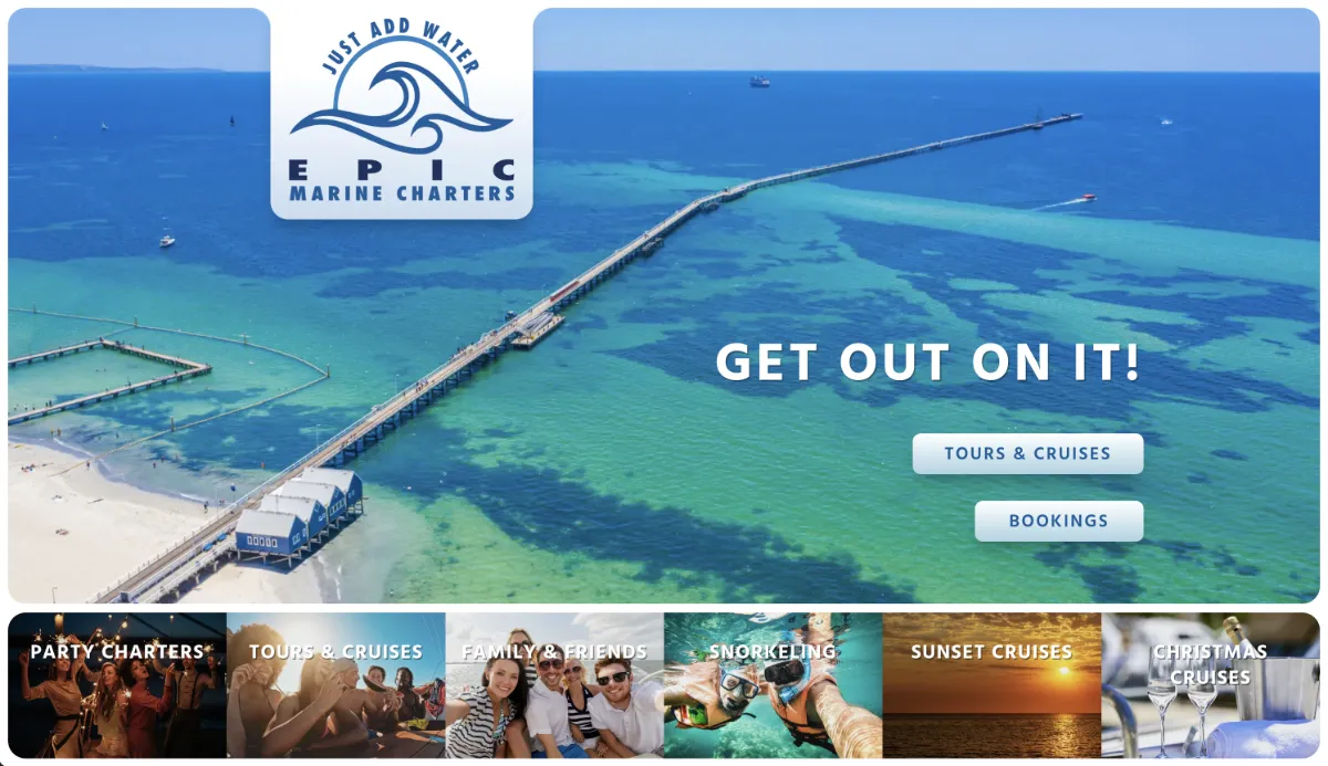 Epic Marine Charters - Get out on it